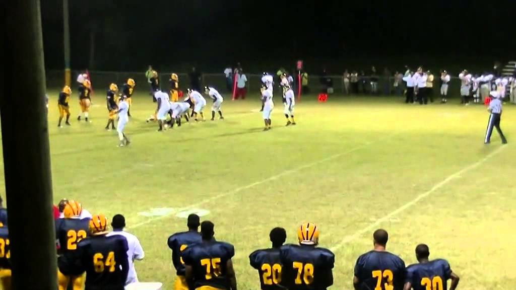 Maurice Crumpton QB #2 Senior Season Highlights (Keith High School ...