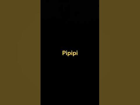 pipipi - YouTube
