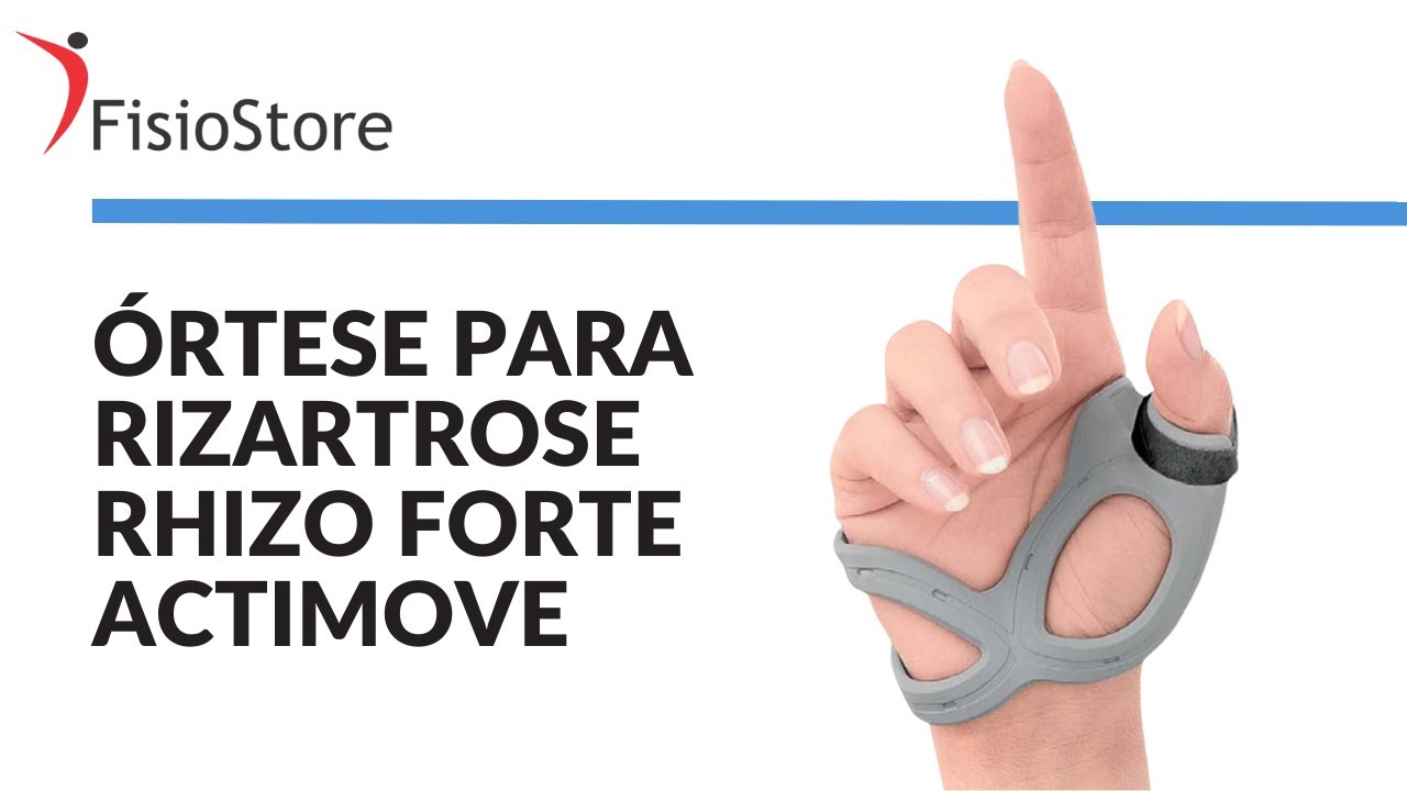 Órtese para Rizartrose Rhizo Forte Actimove - YouTube