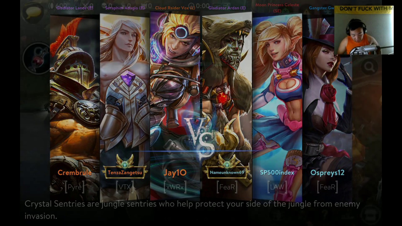 Ranking is Cancerous |Vainglory| |Rank| - YouTube