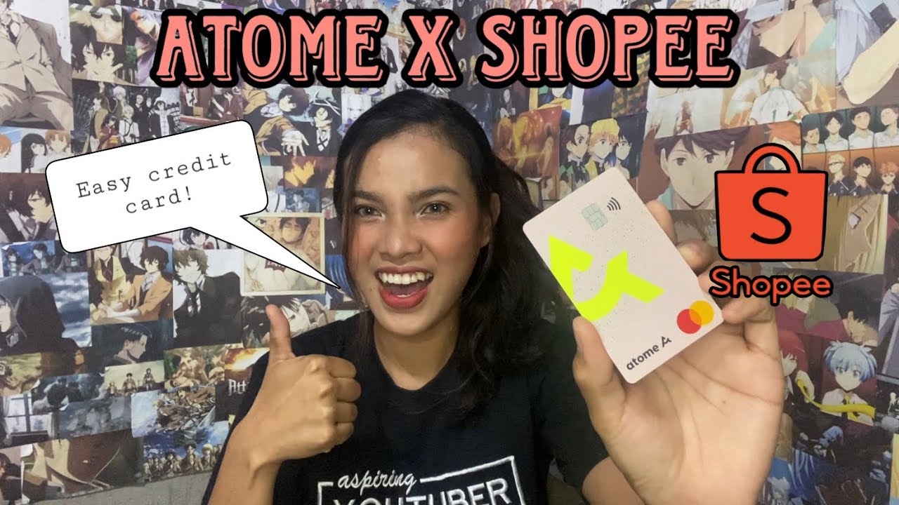 ATOME x SHOPEE : Card Activation and Linking | RN Sinag - YouTube