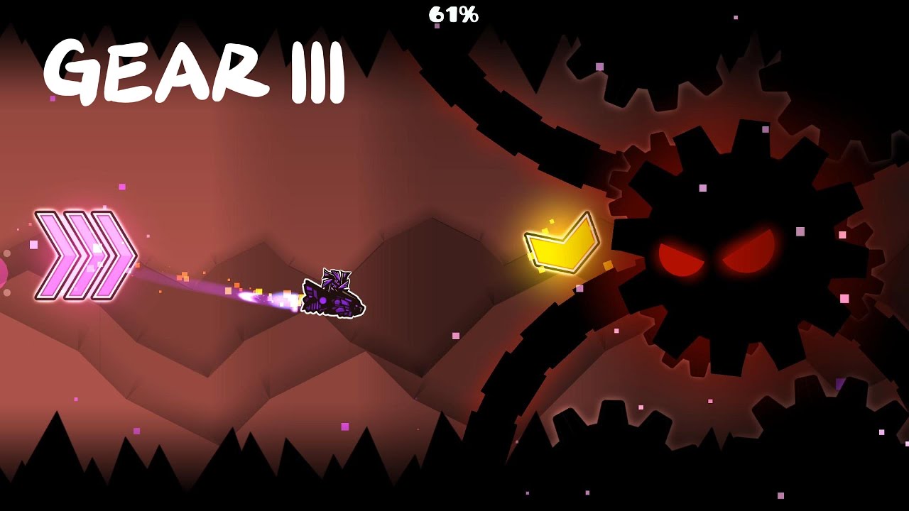 Geometry Dash Gear III | Demon Showcase & Completion - YouTube