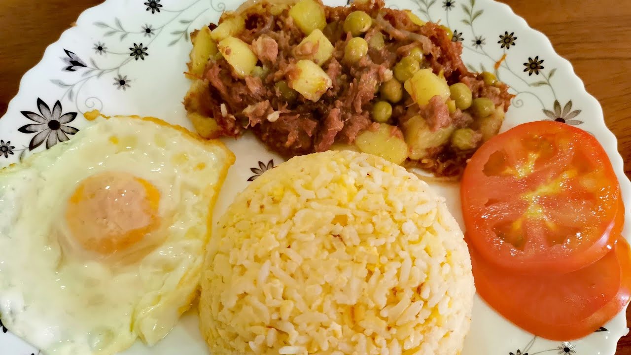 CORNSILOG / PINOY BFAST COMBO / THE BEST BFAST EVER - YouTube