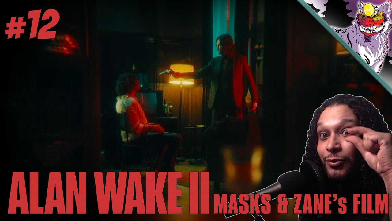 Alan Wake 2 Ep 12: Masks & Zane's Film The Truth Revealed - YouTube