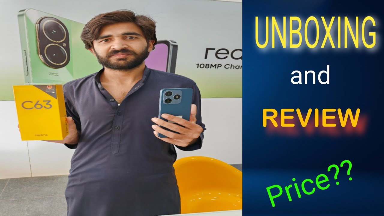 Realme C63 Unboxing And Review | First Look of Realme C63 - YouTube