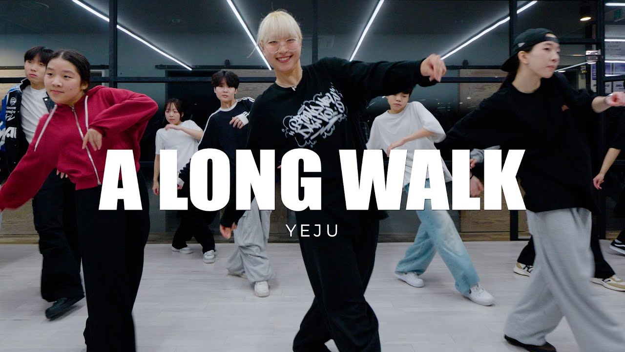 YEJU soul dance beginner's | Jill Scott – A Long Walk - YouTube