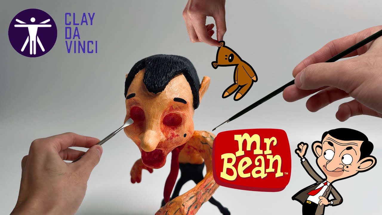 I Made A Zombie Mr Bean And I'm SORRY - YouTube