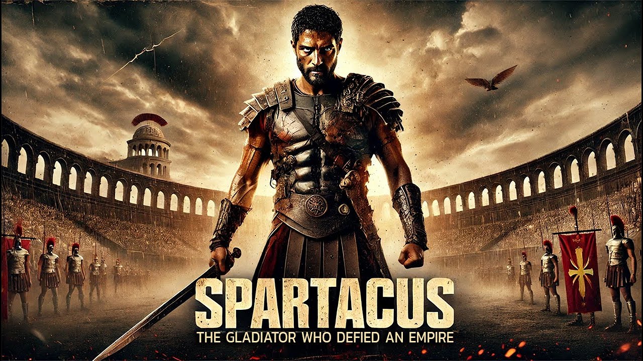 Spartacus The Gladiator Who Led a Slave Revolt Against Rome - YouTube