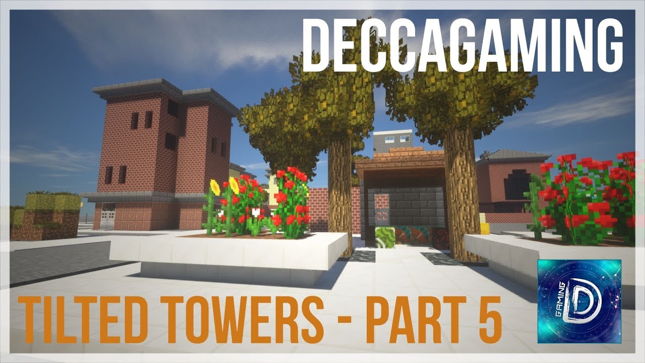 Building Fortnite in Minecraft! (Part 5 - World download!) - YouTube