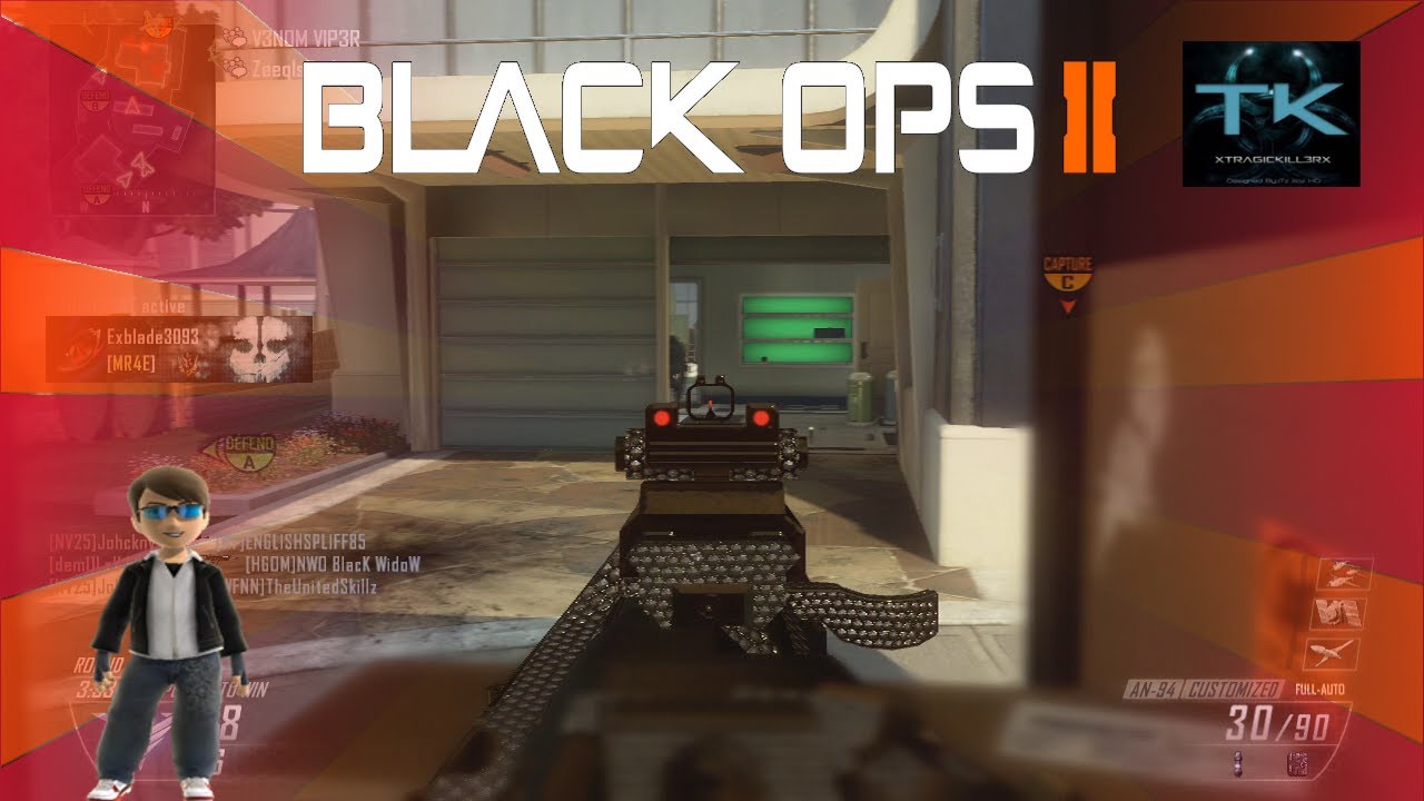 "RPG MADNESS" - BO2 LIVE w/XTRAGICKILL3RX - Black Ops 2 Multiplayer ...