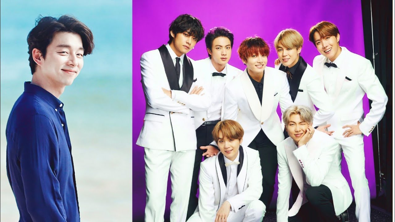 BTS Mention By A Famous Actor Gong Yoo Said"BTS is Korea's national ...