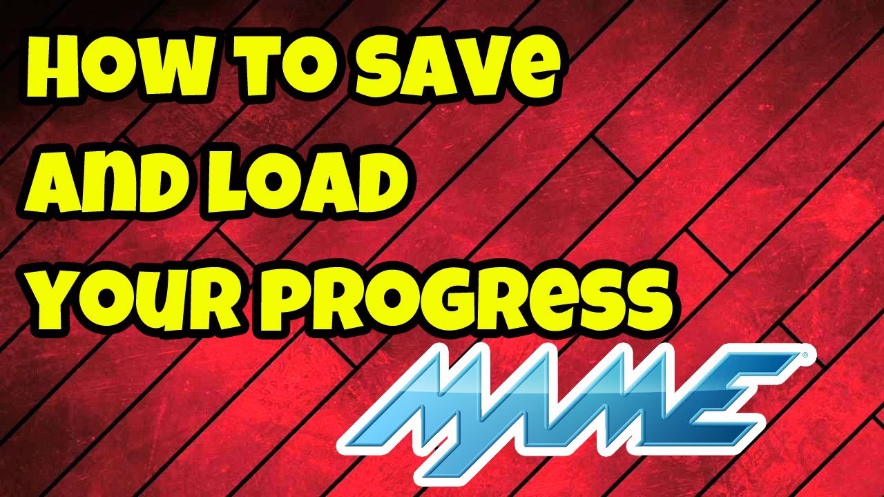 Mame32UI | How to SAVE and LOAD state in any game - YouTube
