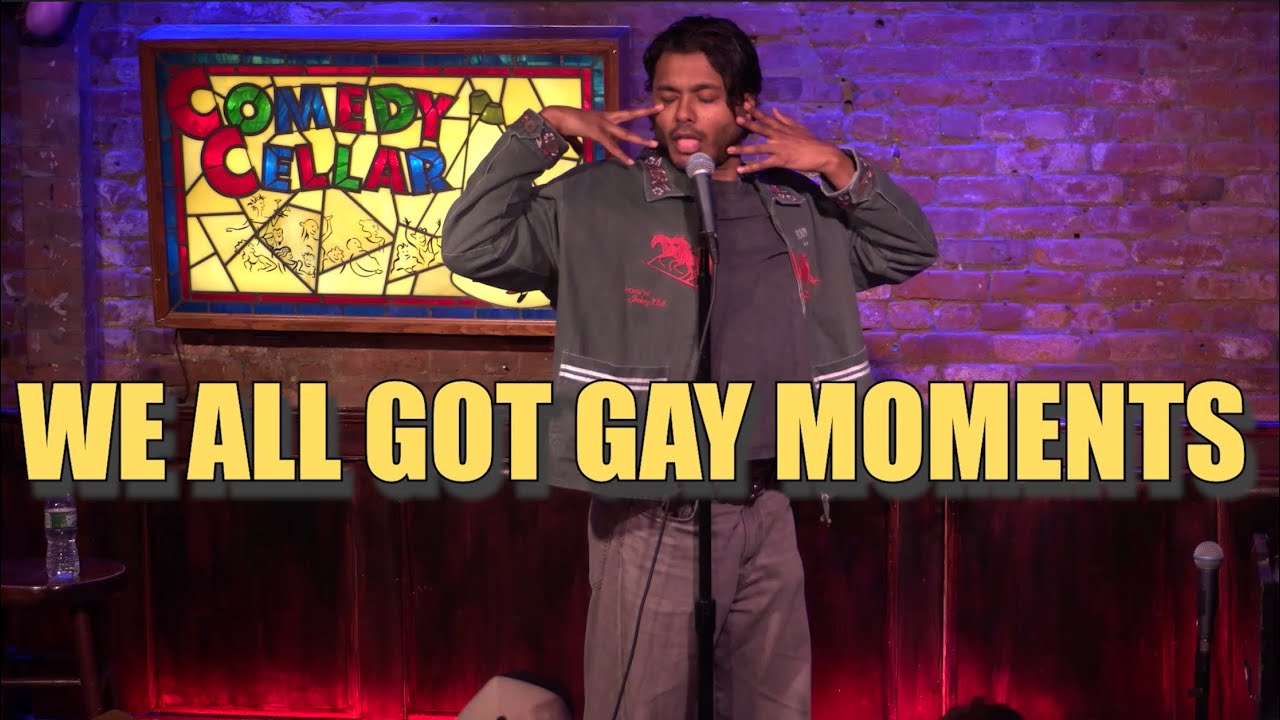 We All Got Gay Moments in Our Day - Usama Siddiquee - Stand-up Comedy ...
