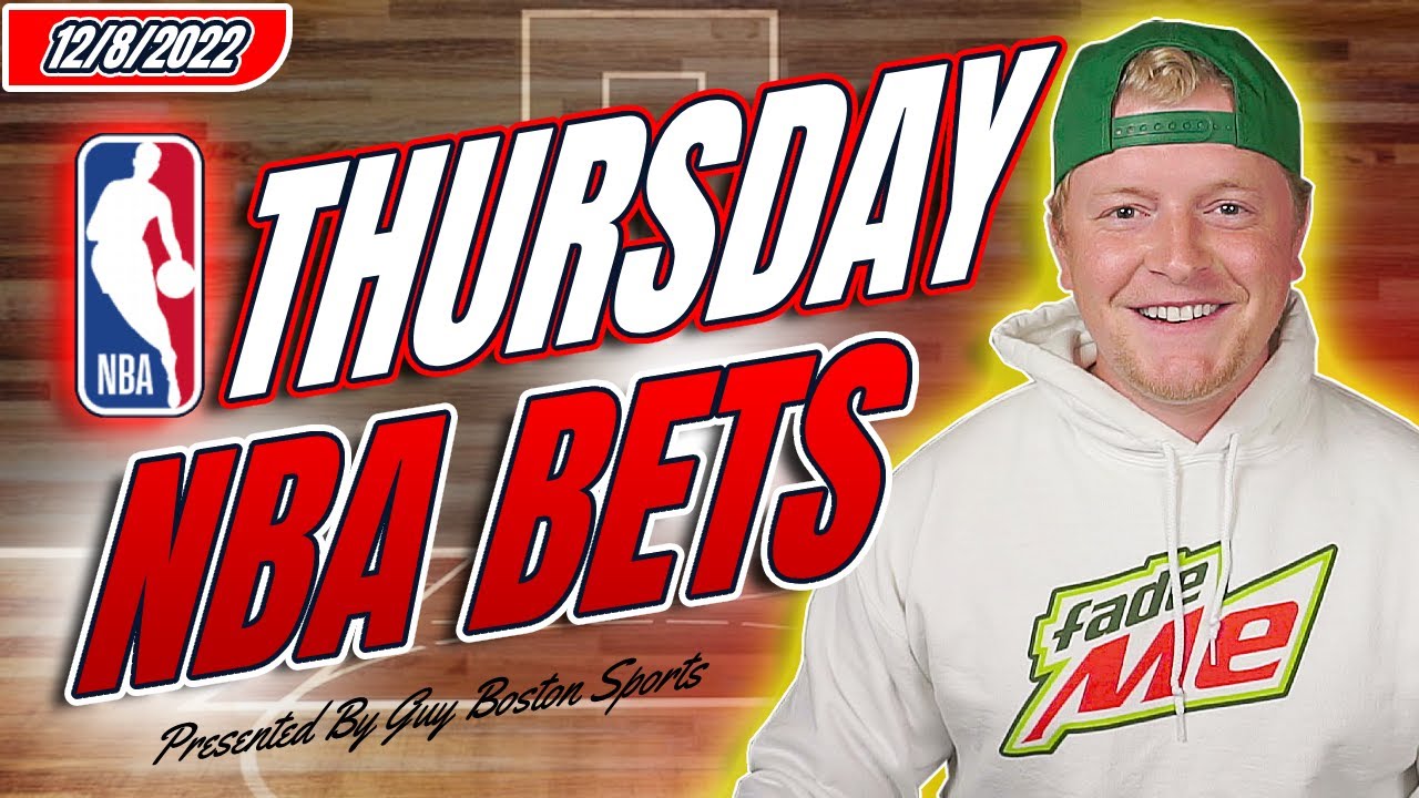 NBA Picks 12/8/2022 | FREE NBA Best Bets, Spread Picks, Predictions ...