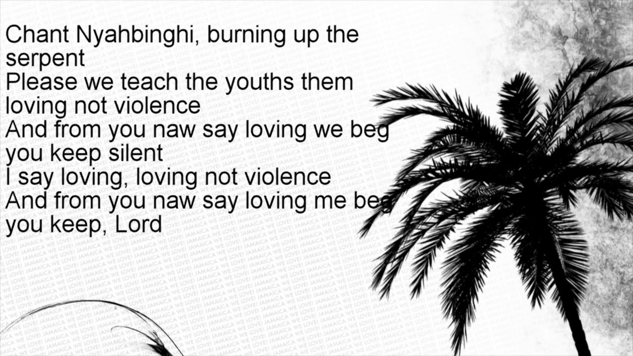 Damian Marley Me Name is Junior Gong (lyrics) - YouTube