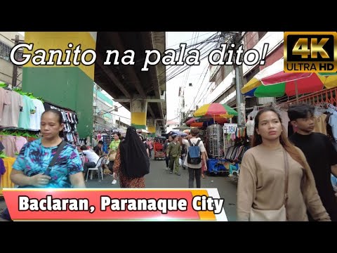 Let's Explore Baclaran Paranaque City Philippines - Dimasalang Street ...