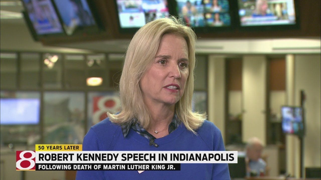 Kerry Kennedy, RFK's daughter talks her father, 50th anniversary of his ...