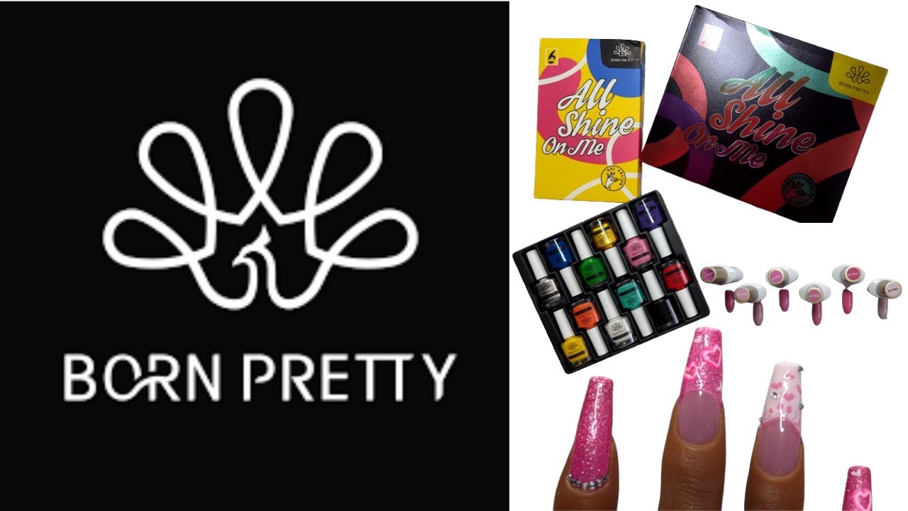 Born Pretty Stamping Nail Polish & Gel Polish: Swatches & Review - YouTube