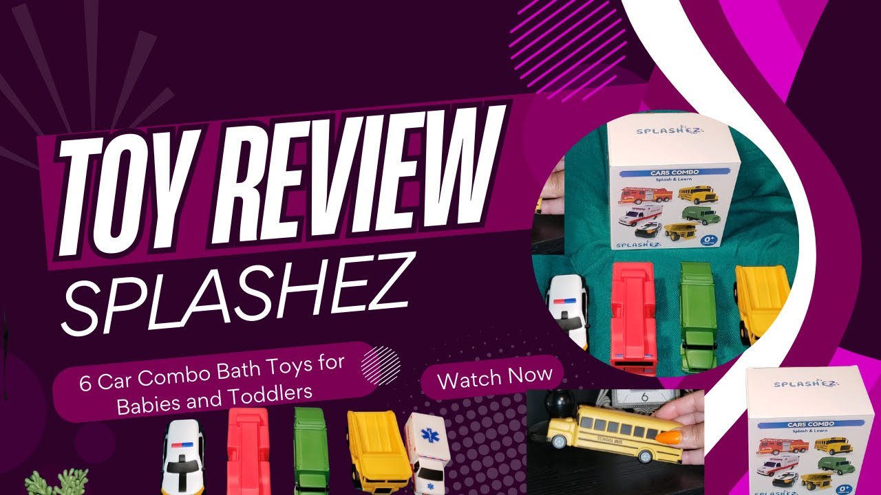 SPLASHEZ - Make Bath Time a Blast - The Ultimate Fun with Mold Free ...