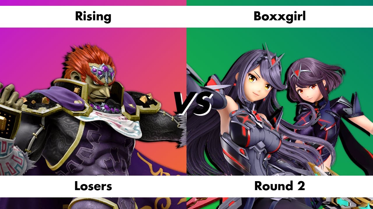 GWeekly 83: Rising (Ganondorf) Vs. Boxxgirl (Pyra/Mythra) Smash ...