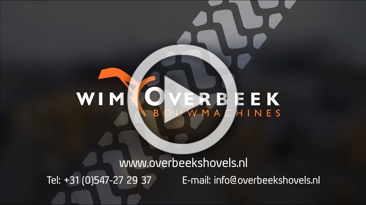 Overbeek Bouwmachines Bedrijfsfilm (Lange versie) - YouTube