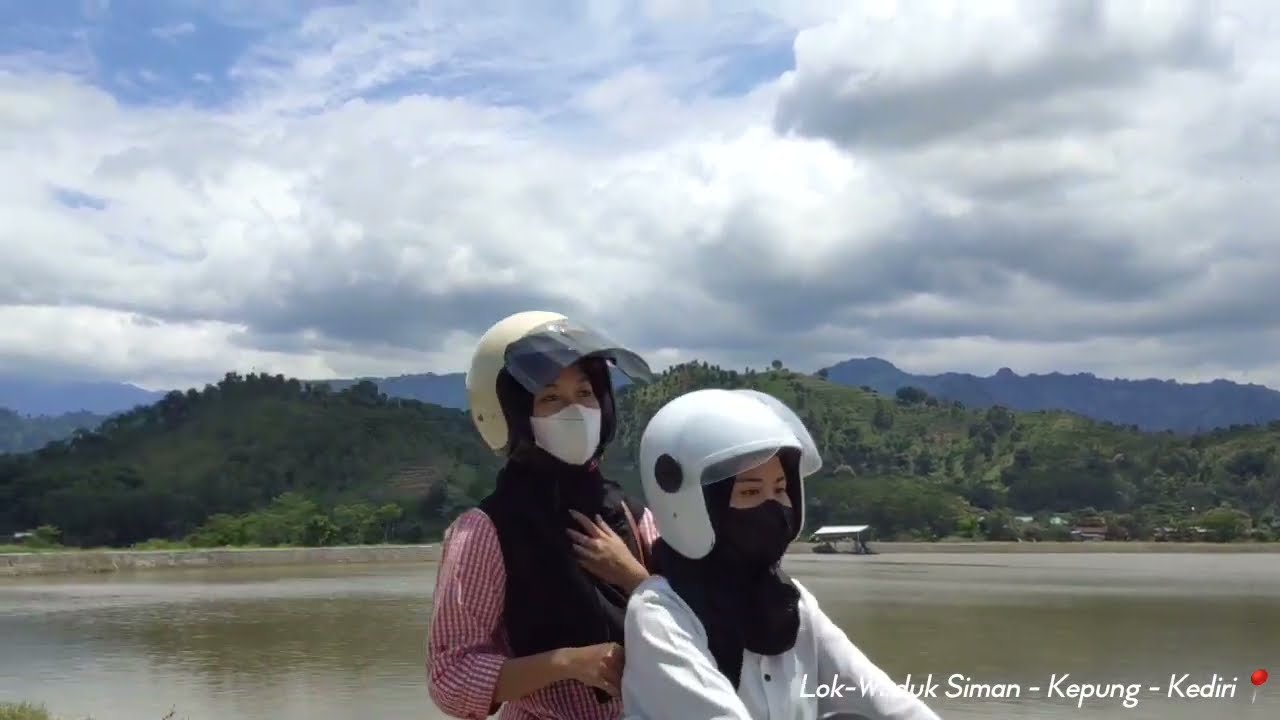 Pesona keindahan waduk siman - YouTube