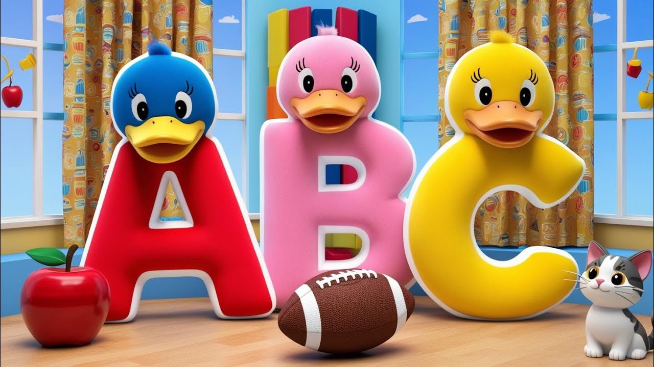 ABC Songs & Phonics Fun 🌟🍎 | Learn and Sing Along! - YouTube