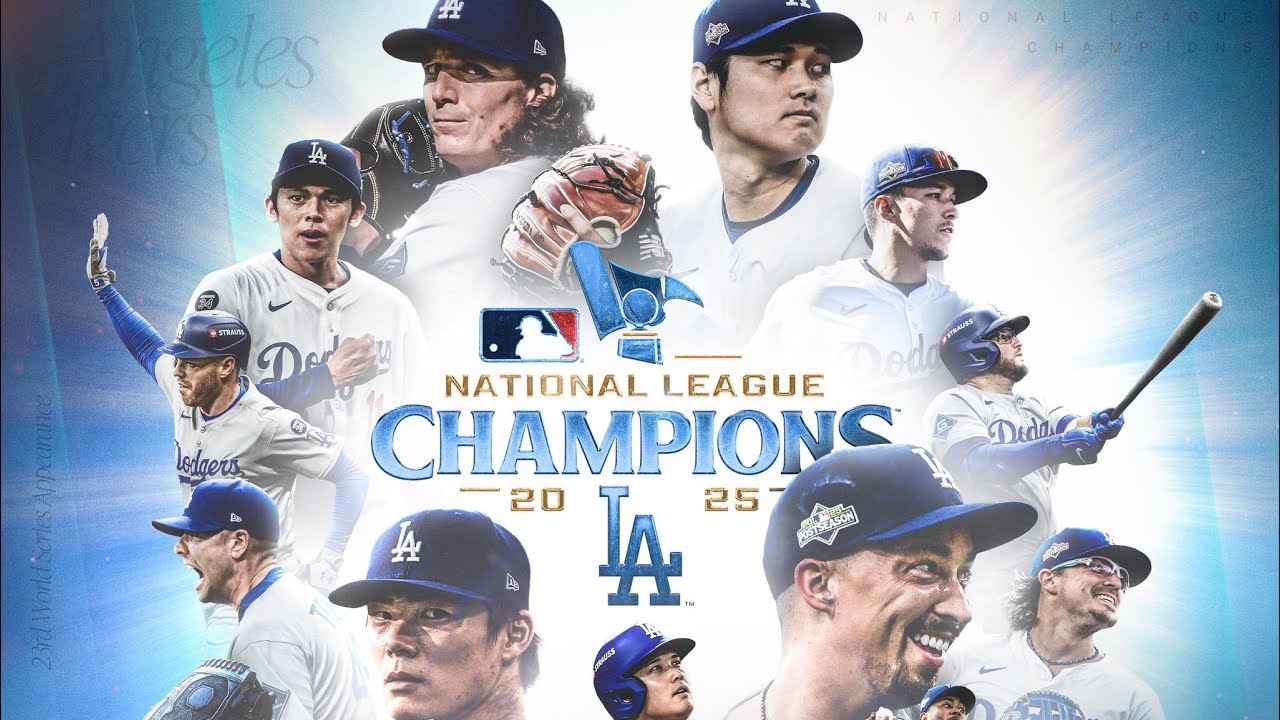 Dodgers sweep Milwaukee Brewers 4-0 in NLCS - YouTube