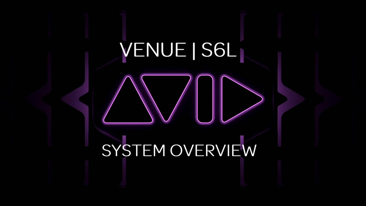 VENUE | S6L System Overview and Network Setups - YouTube