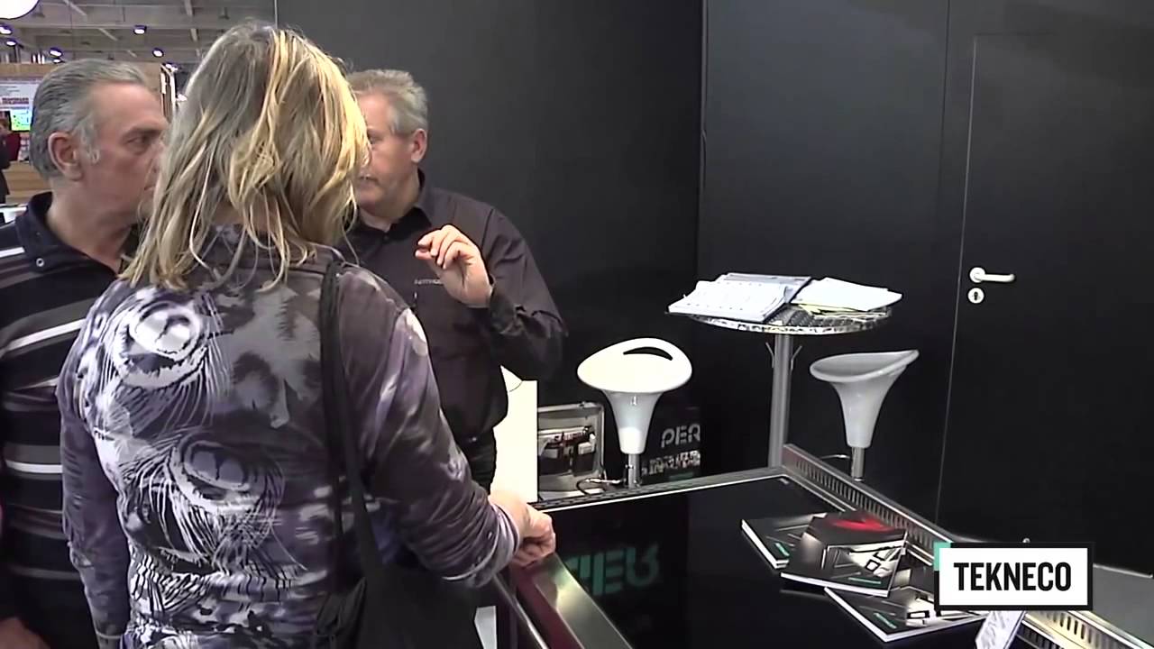 Enzo Vigna di PERTINGER a Klimahouse 2013 TEKNECO - YouTube