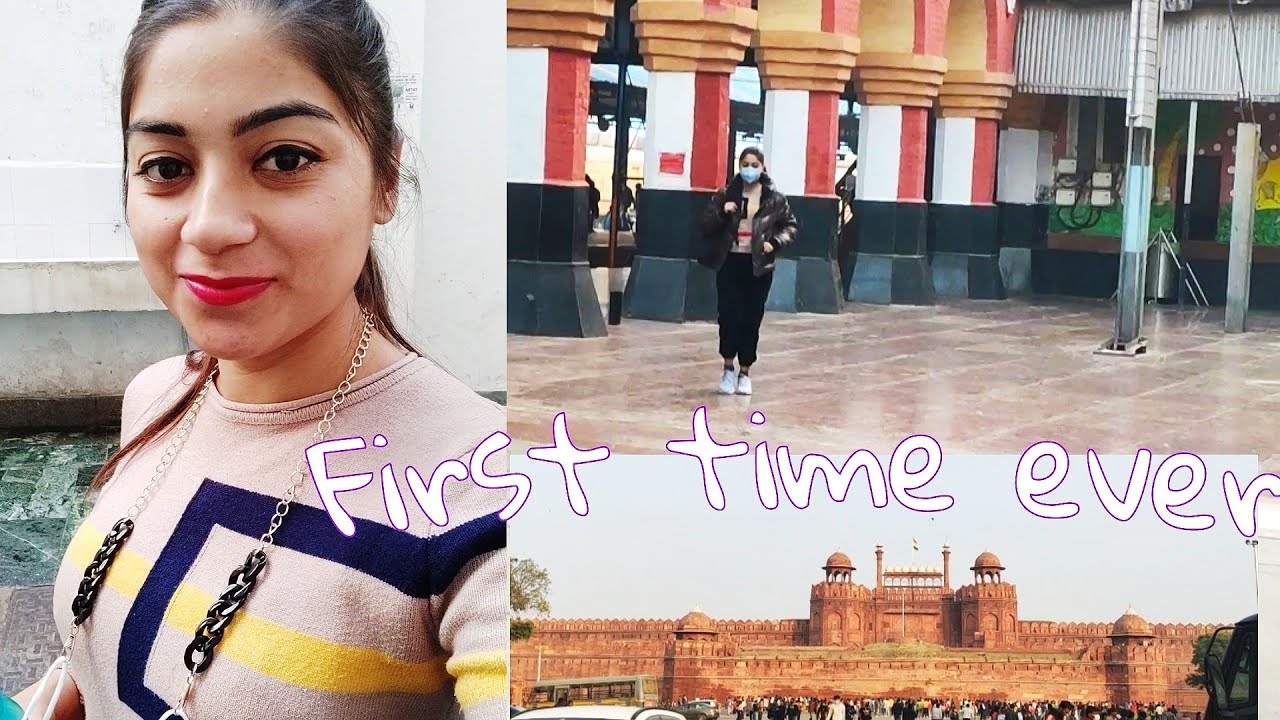 Going to delhi for the first time to shoot a video|| V-vlogs - YouTube