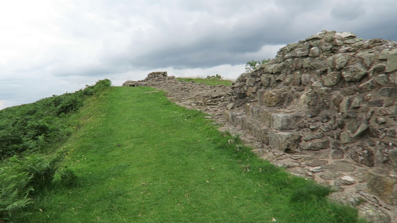 Hadrian's Wall HD 2017 - YouTube
