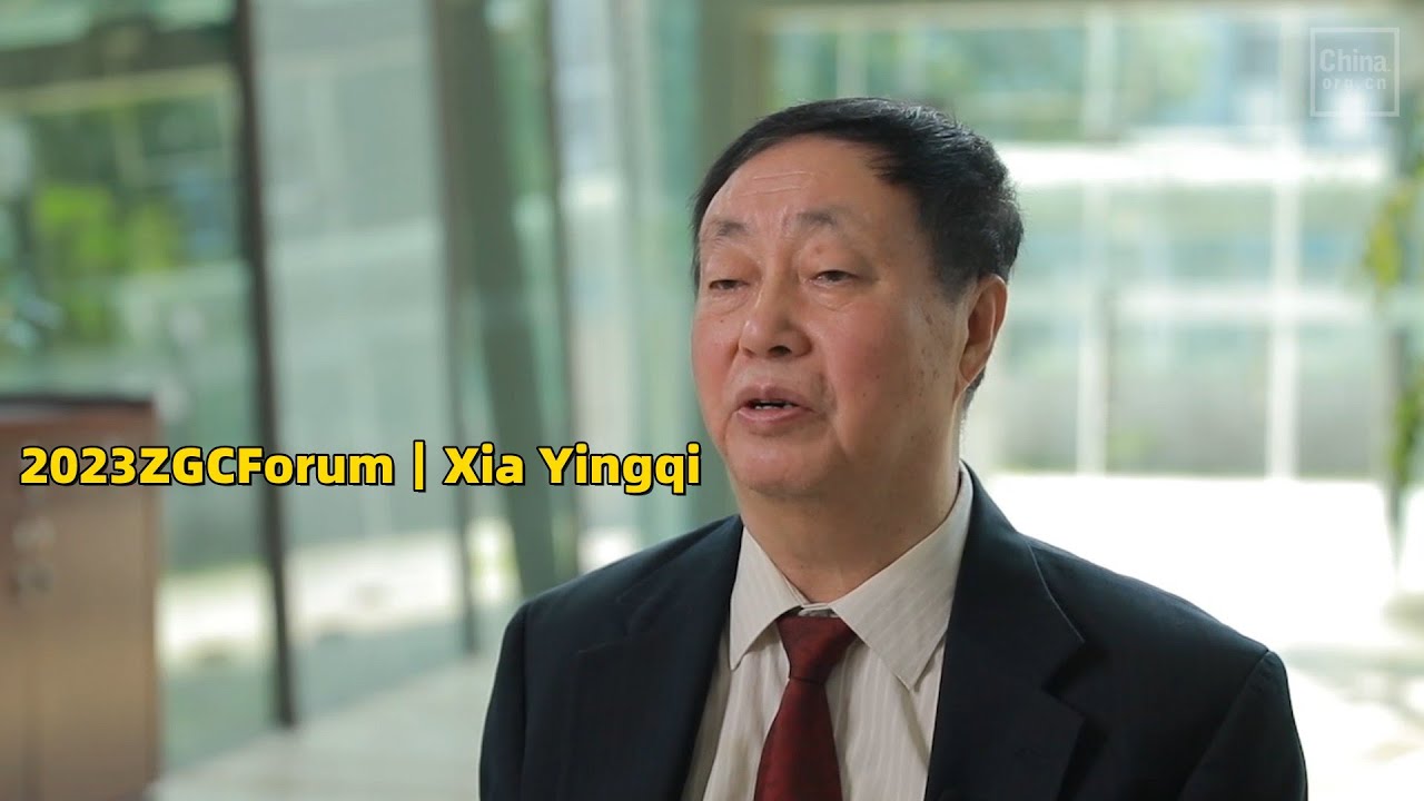 #2023ZGCForum | Xia Yingqi 第十四期：夏颖奇 - YouTube