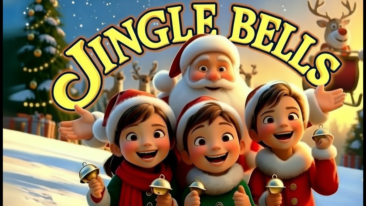 Jingle Bells! | Classic Christmas Song for Kids | Sing & Dance Along ...