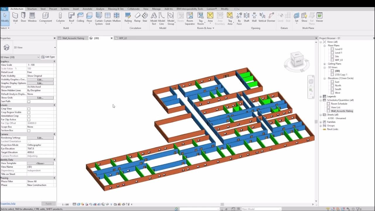 Dynamo Cad Hatch Revit Wall Data Entry - YouTube