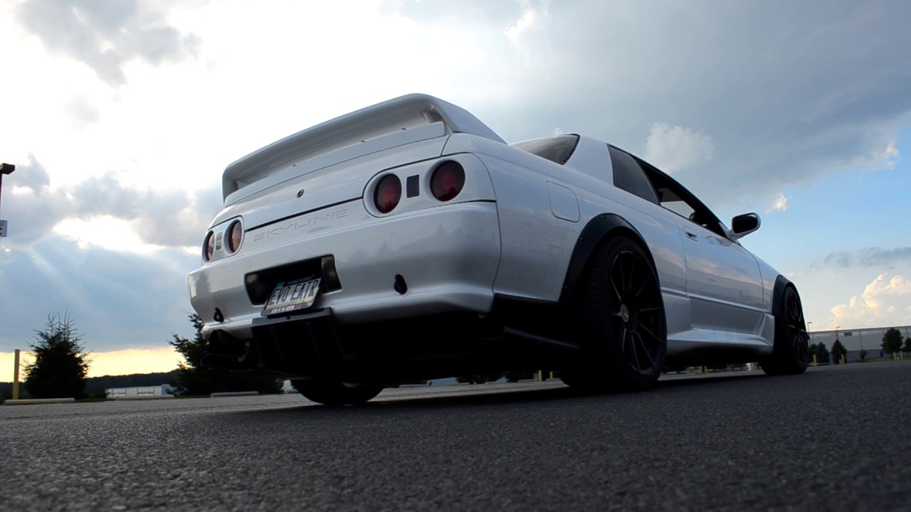 RB25 Swapped R32 | ISR Performance Exhaust Sound - YouTube