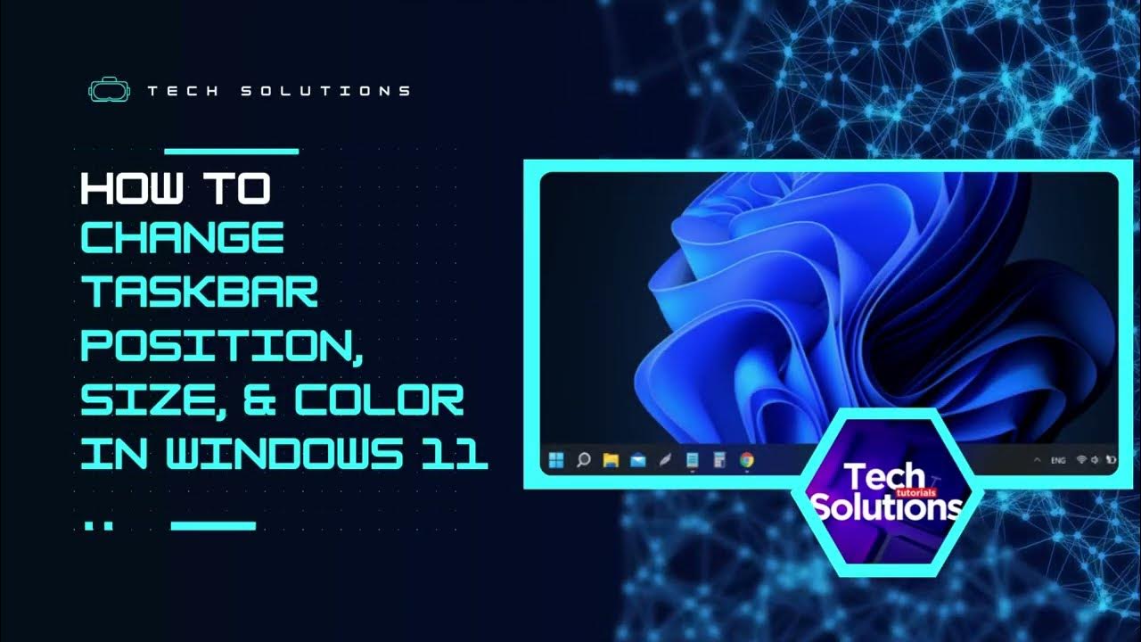 How to Customize the Windows 11 Taskbar (Position, Size, Color, & More ...