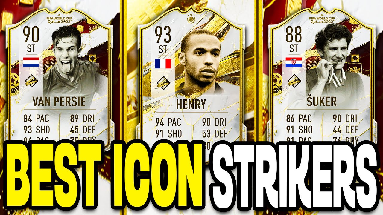 BEST VALUE ICON STRIKERS! FIFA 23 - YouTube