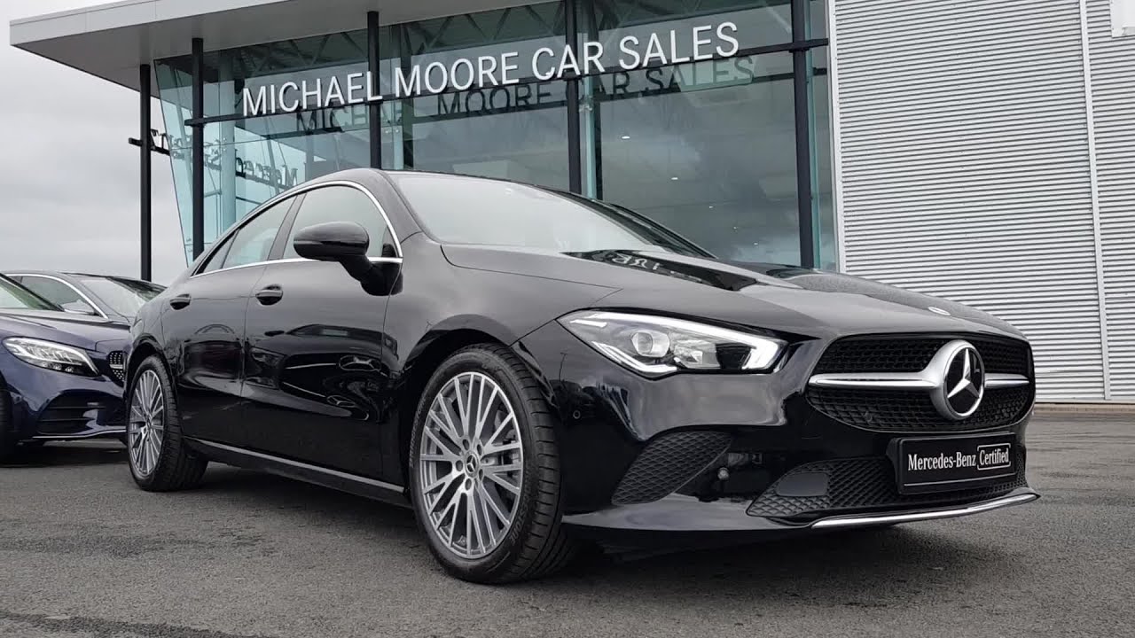 Michael Moore Mercedes-Benz 2022 CLA-Class CLA180 Auto Progressive ...
