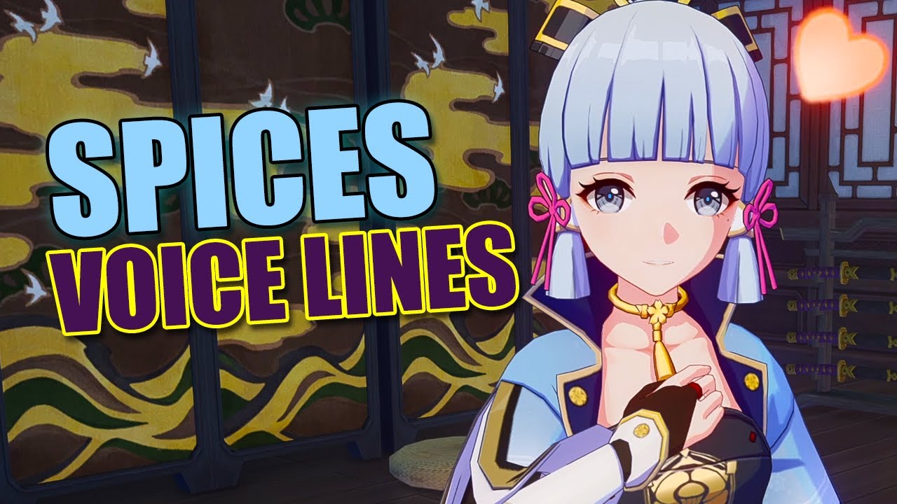 AYAKA Dialogues - Spices From the West: Northerly Search | Genshin Impact 3.5 - YouTube