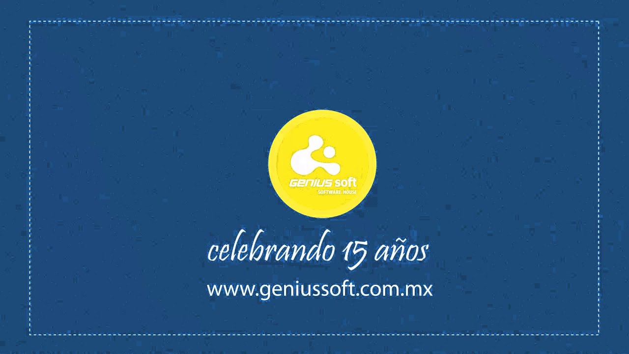 15 años de GENIUS soft - YouTube