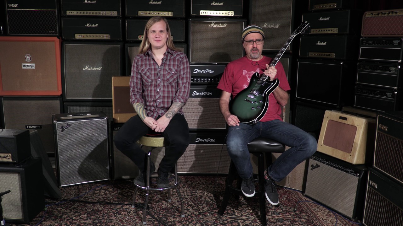 Reverend Kyle Shutt Signature Model • SN: 26004 - YouTube