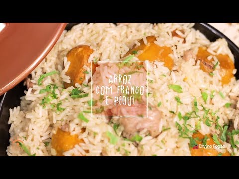 Arroz com Frango e Pequi - Divino Minuto - Receitas Divinas - YouTube