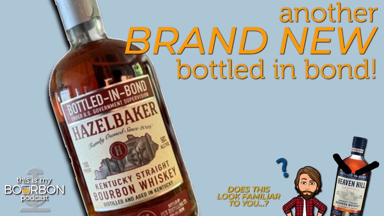 TIMBP Live 🔴 Hazelbaker Bottled in Bond Review! Nulu's Own BIB Bottle ...