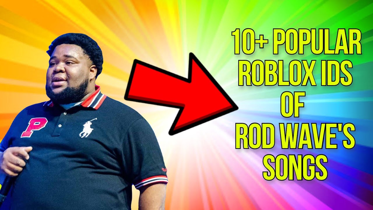 10+ ROD WAVE ROBLOX MUSIC ID/CODE *FEBURARY 2021*[HEART ON ICE, THIEFT ...