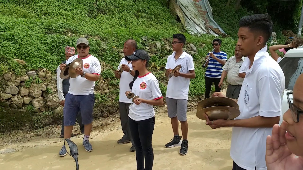 Lakusa Manandhar samaj Gula Baja khala - YouTube