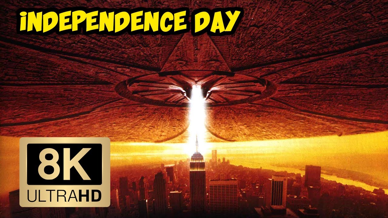 Independence Day Trailer (8K ULTRA HD 4320p) - YouTube