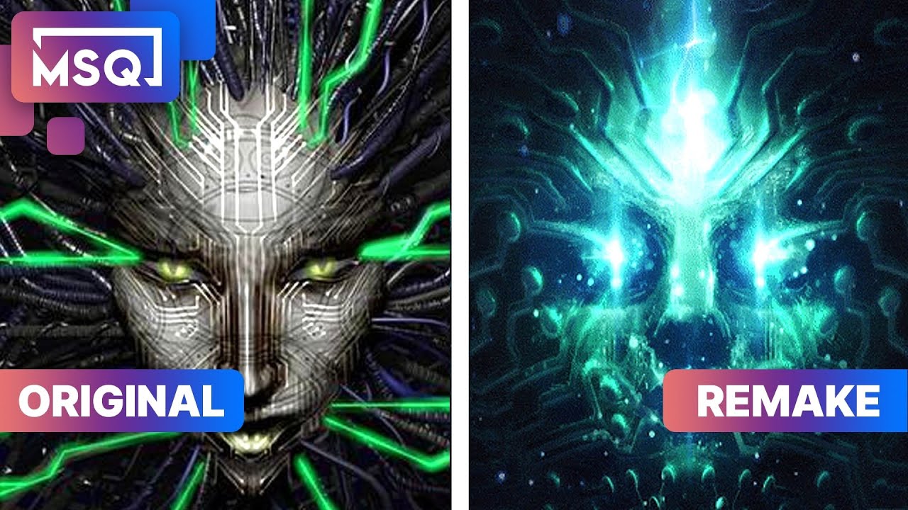 System Shock Remake - Reviving a Classic - YouTube