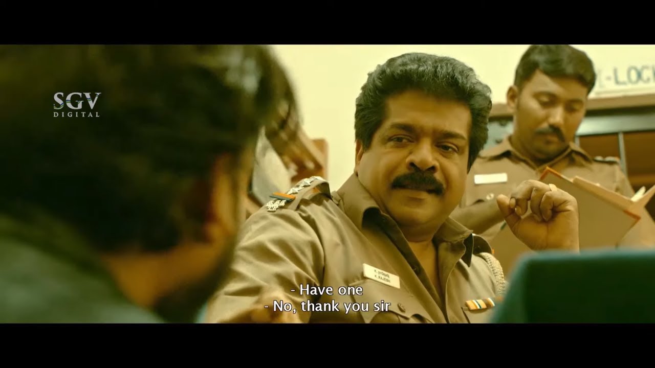 New Kannada Comedy Scenes | Police give Barfi to Prisoners to know the ...