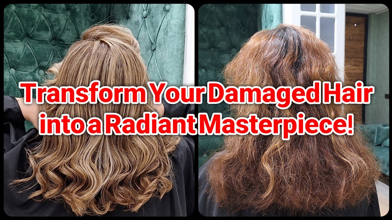 From Ruined to Radiant: Fixing Thick, Damaged Hair with a Flawless ...